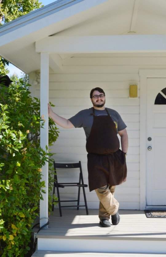 Isaac Saunders, Chef in Residence 2017 | Robert Rauschenberg Foundation