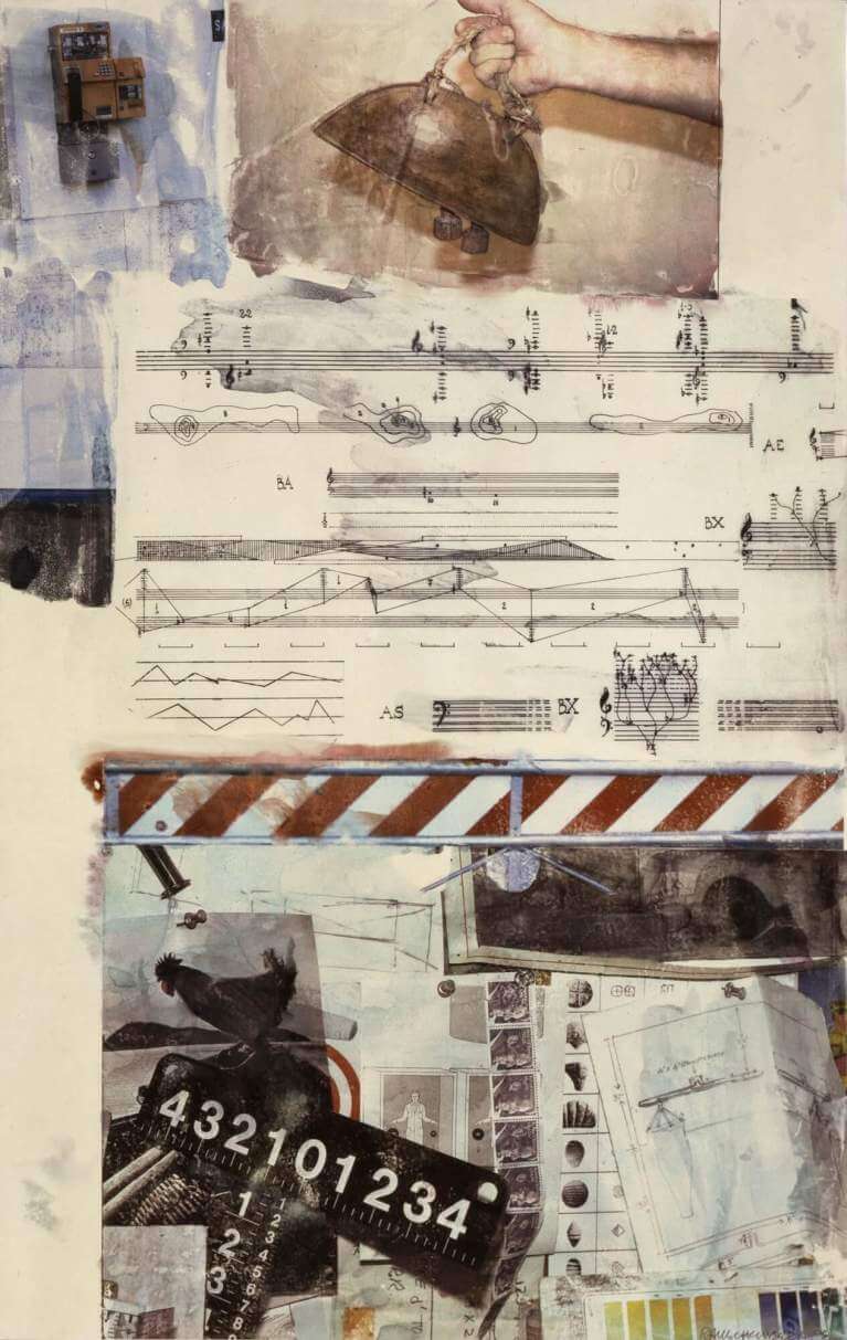 Duet [Anagram (A Pun)] | Robert Rauschenberg Foundation