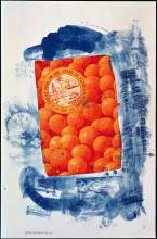 Stoned Moon (1969–70) | Robert Rauschenberg Foundation